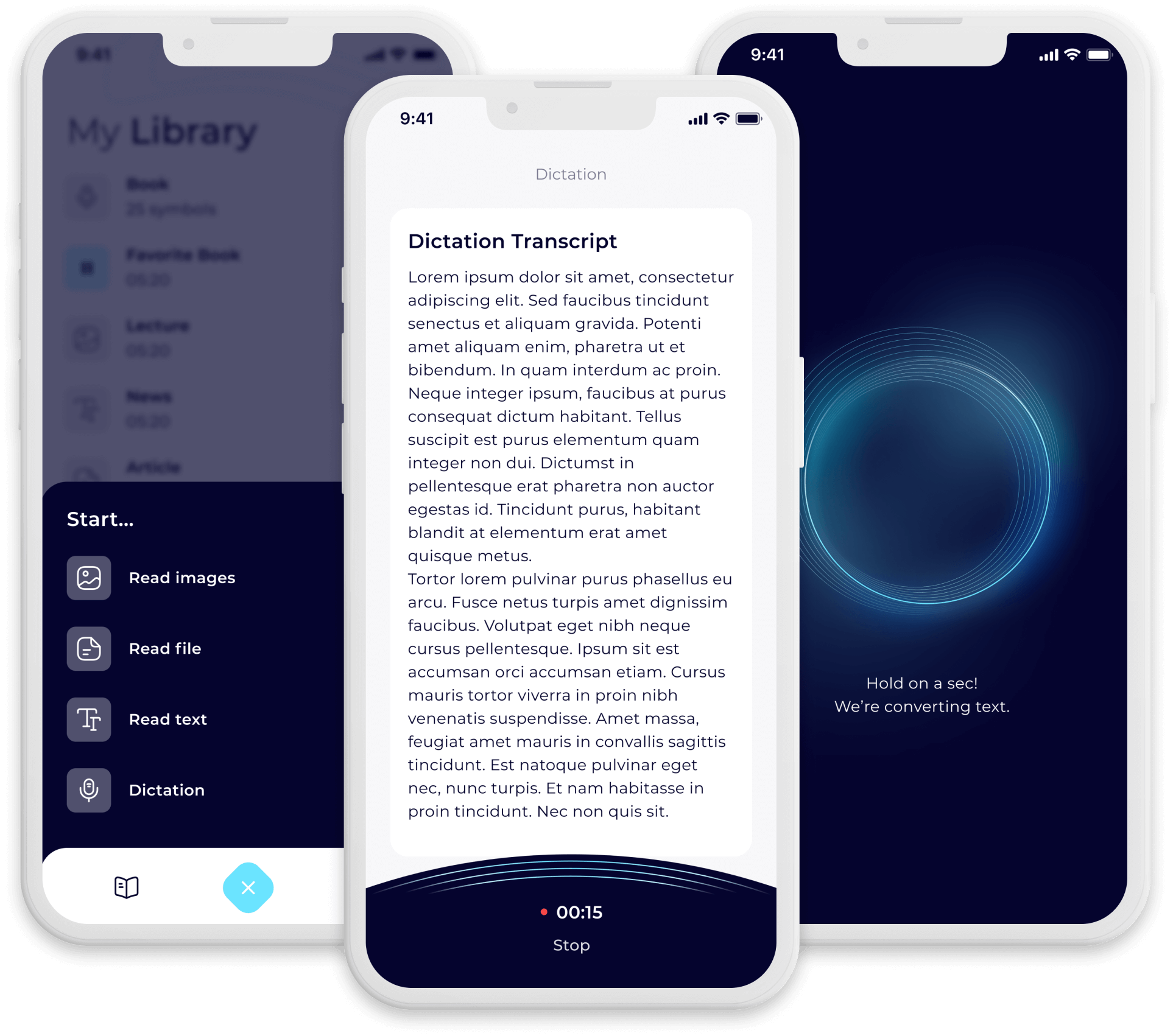 Neural Reader (PROJECT) - Flutter App Development Company